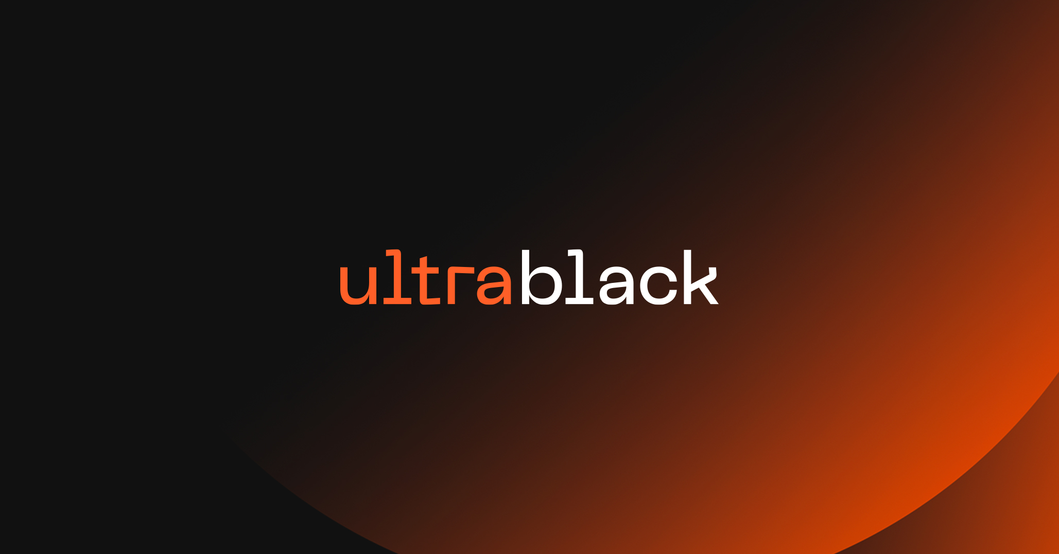 ultrablack – branding studio