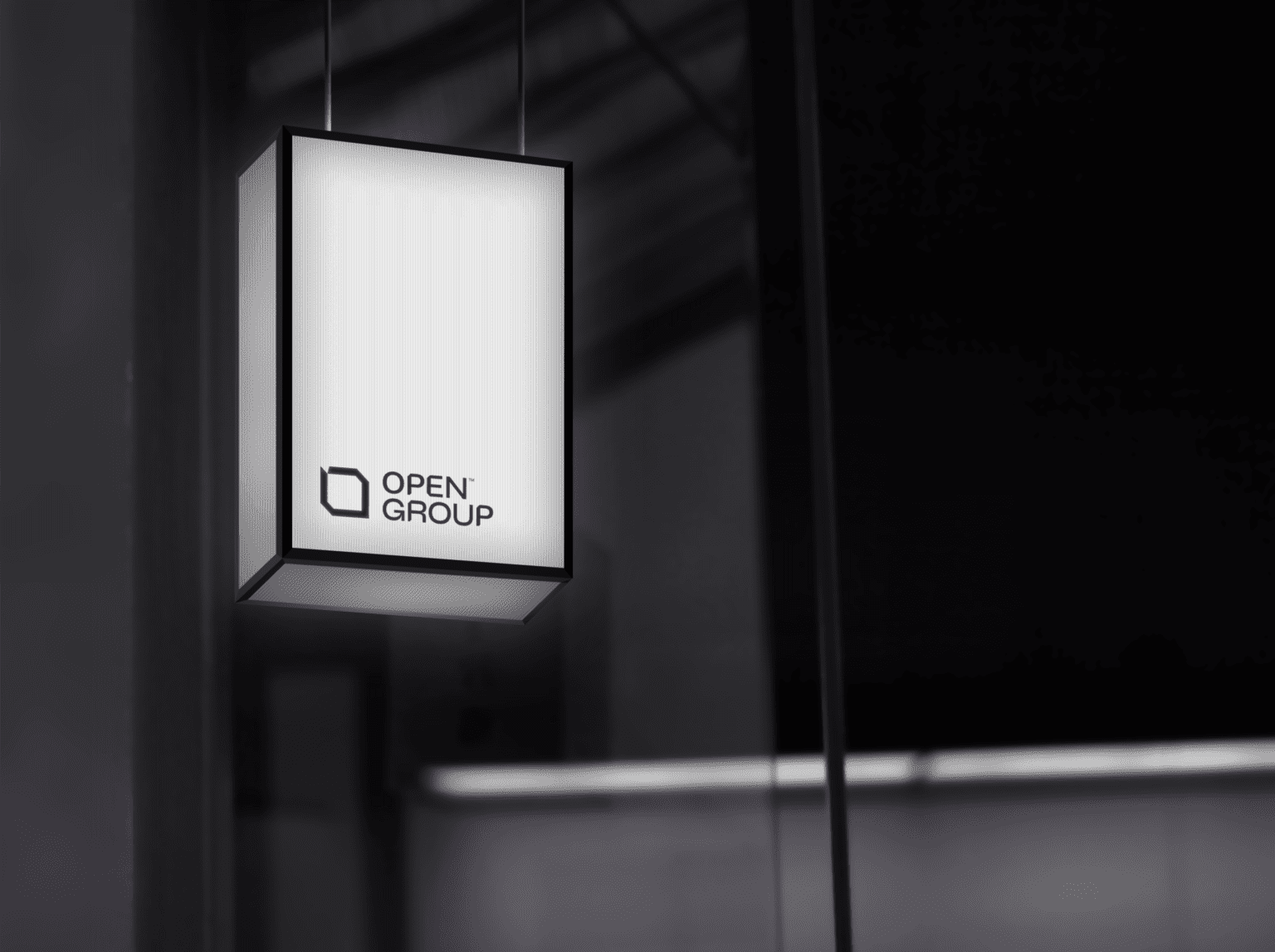 Open Group • company group - ultrablack – brand identity studio
