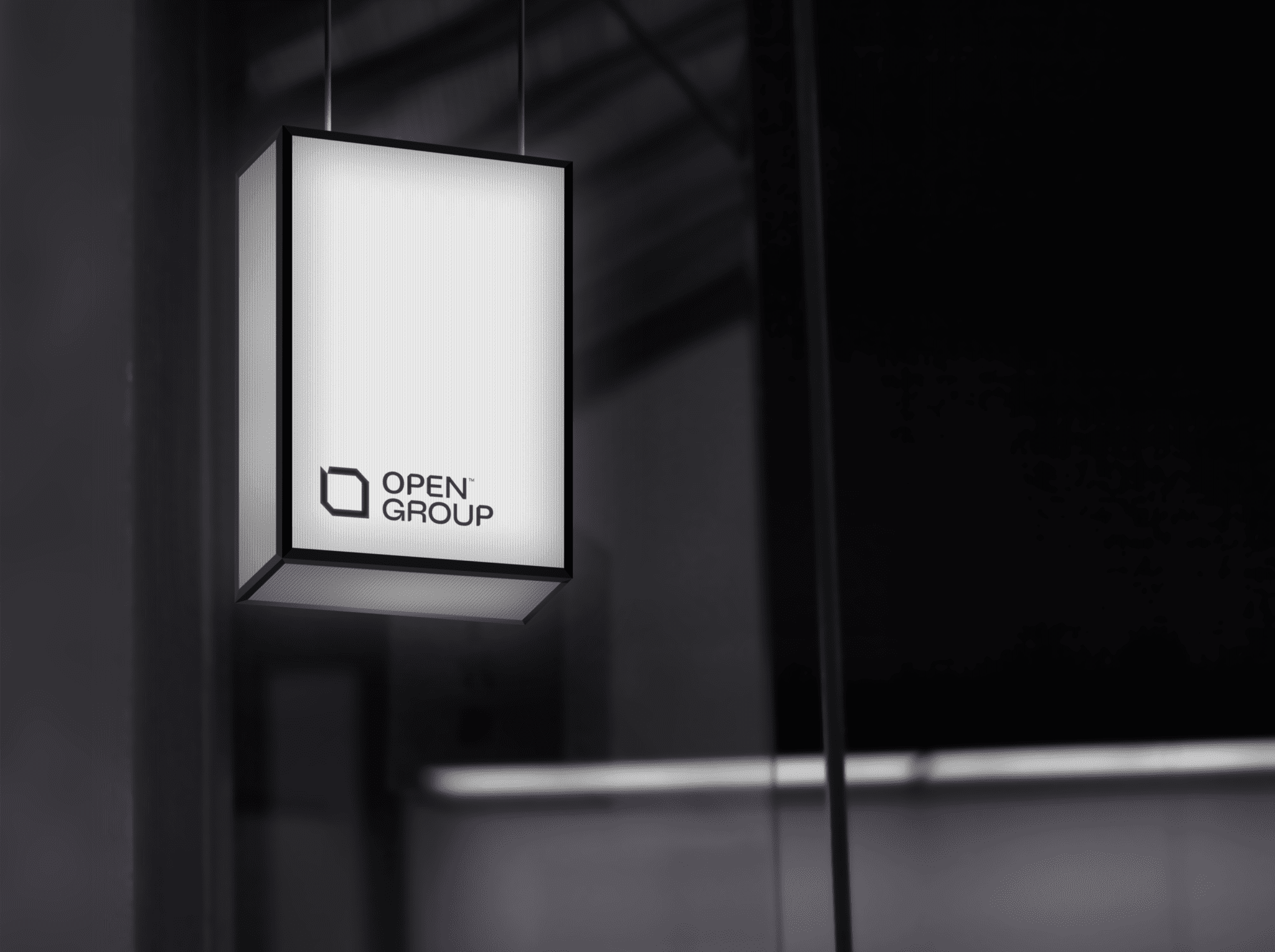 Open Group • company group - ultrablack – brand identity studio