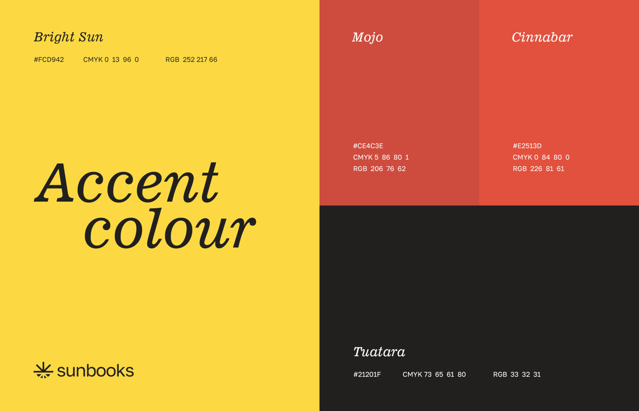 Sunbooks • bookshop - ultrablack – brand identity studio